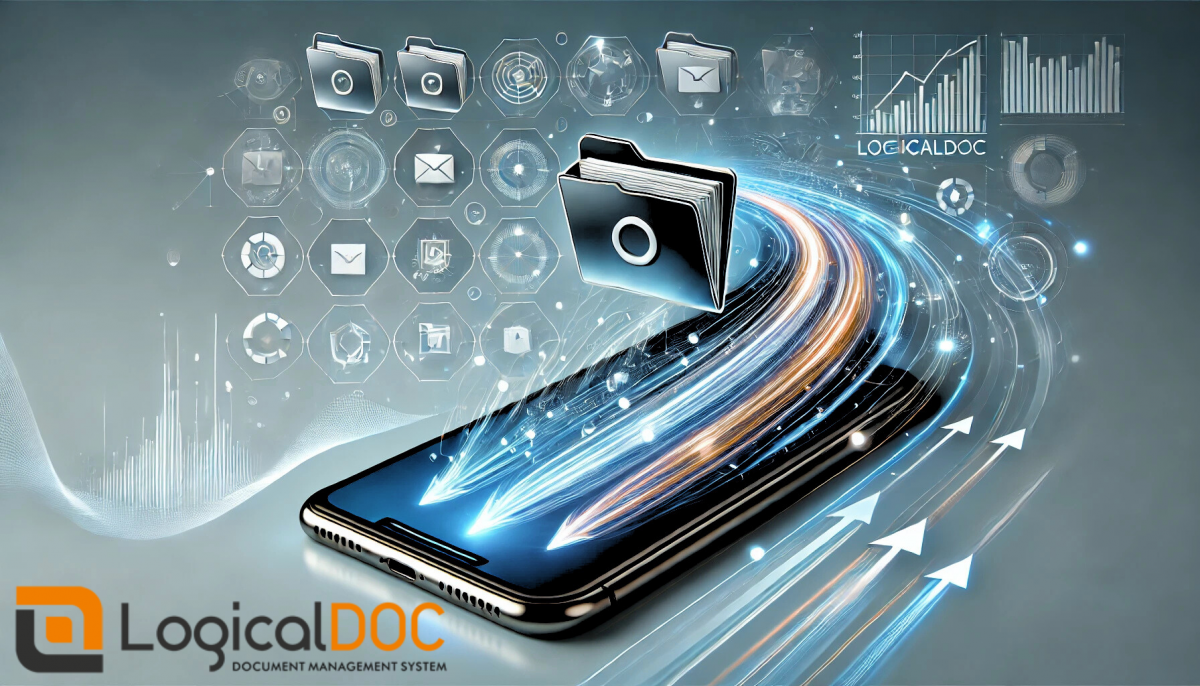 New Logicaldoc Mobile The Wait Is Over Logicaldoc